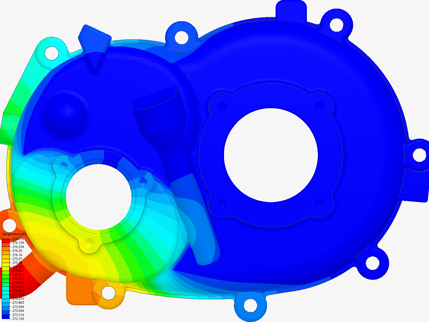 Tutorial 3: Differential casing thermal analysis by tetchells | SimScale