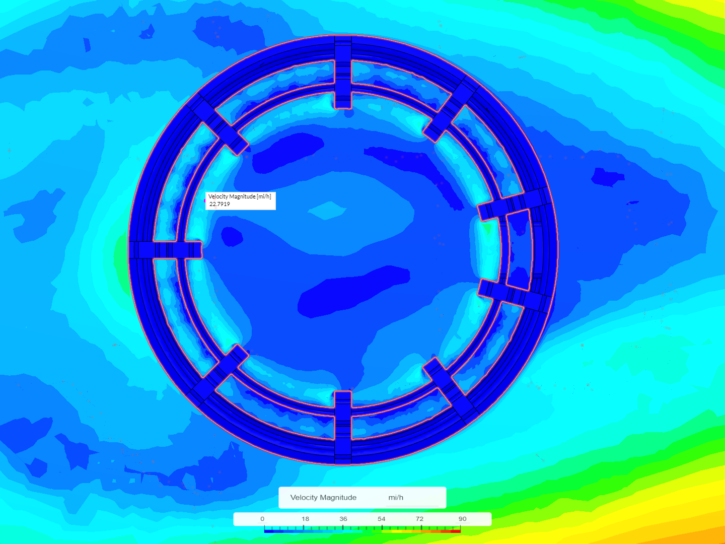 test_cap_flow by teto | SimScale