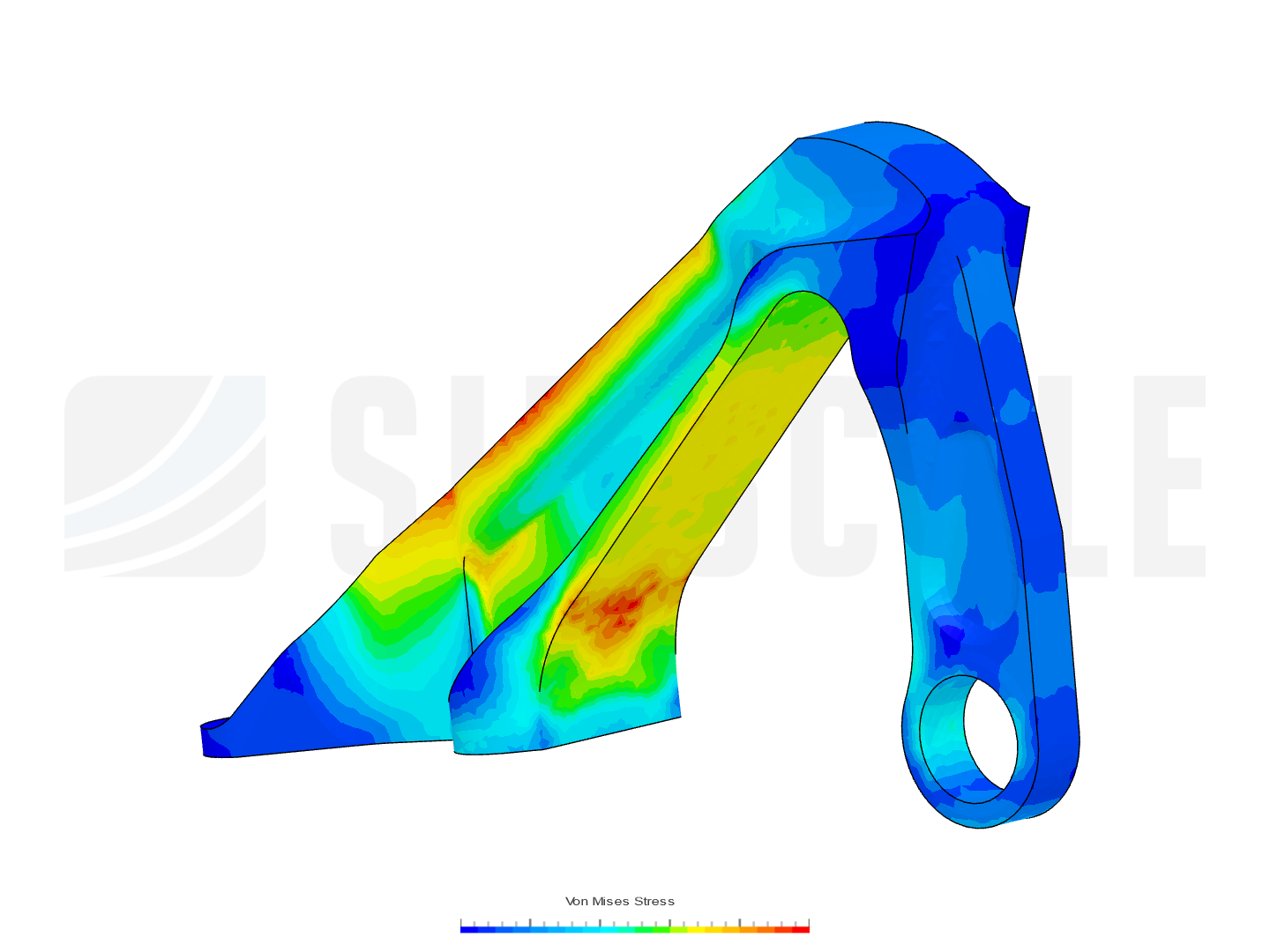 TFG_Coursera_FEM_linear_nonlinear by tfgeyer | SimScale