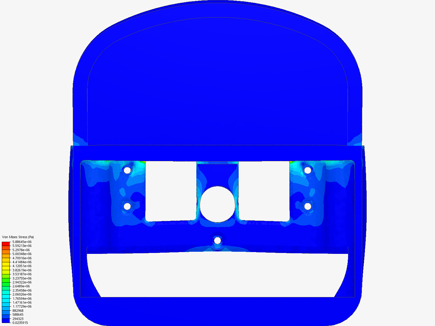 Fuselage without Tail by tfluker | SimScale