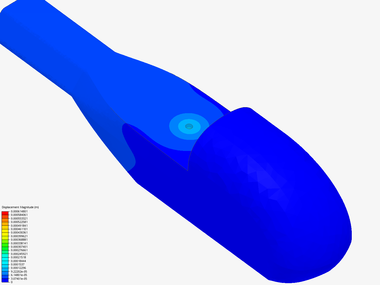 Fuselage Without Tail by tfluker | SimScale