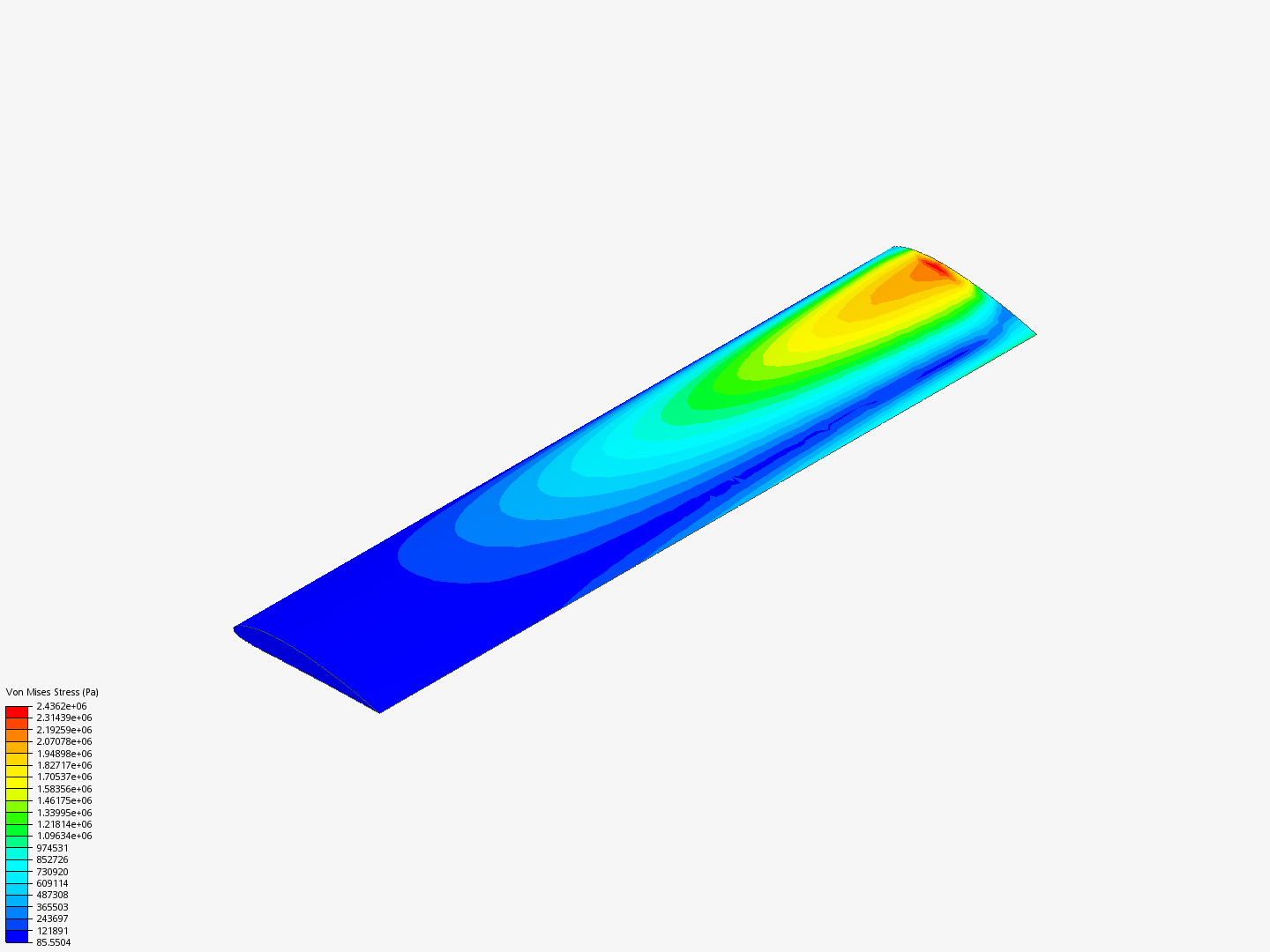 Wing loading - Copy by tfluker | SimScale