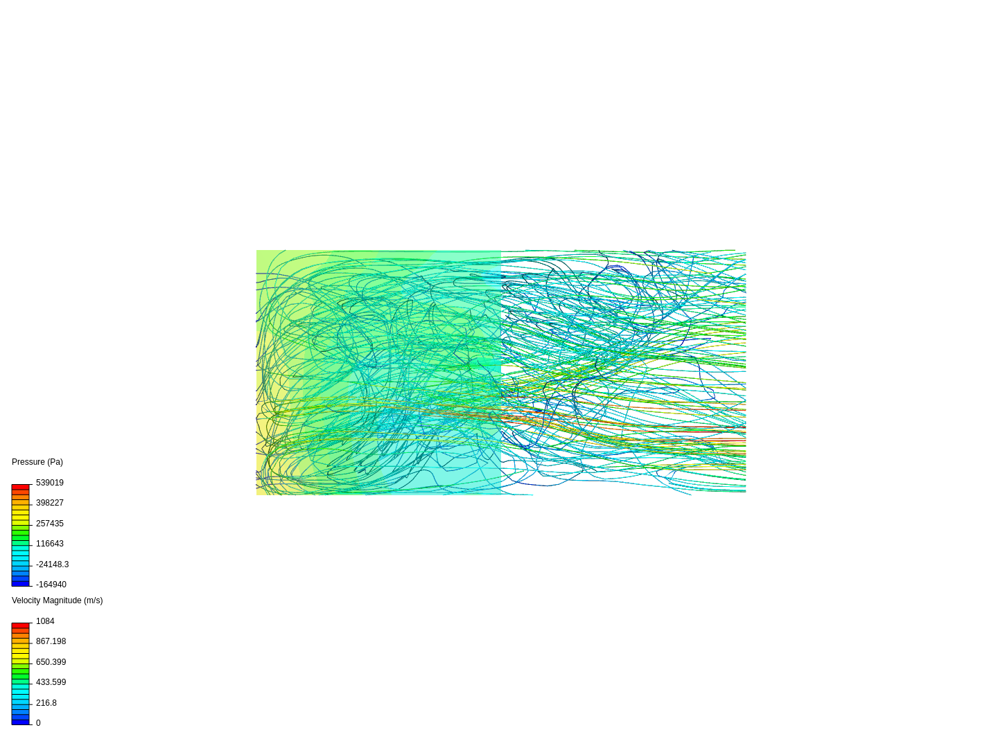 Wing 10 deg by tfrischmon | SimScale