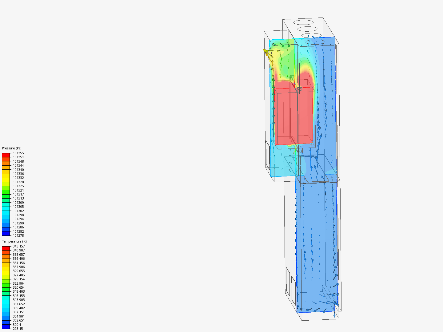 Control Box Thermal by tfujita | SimScale