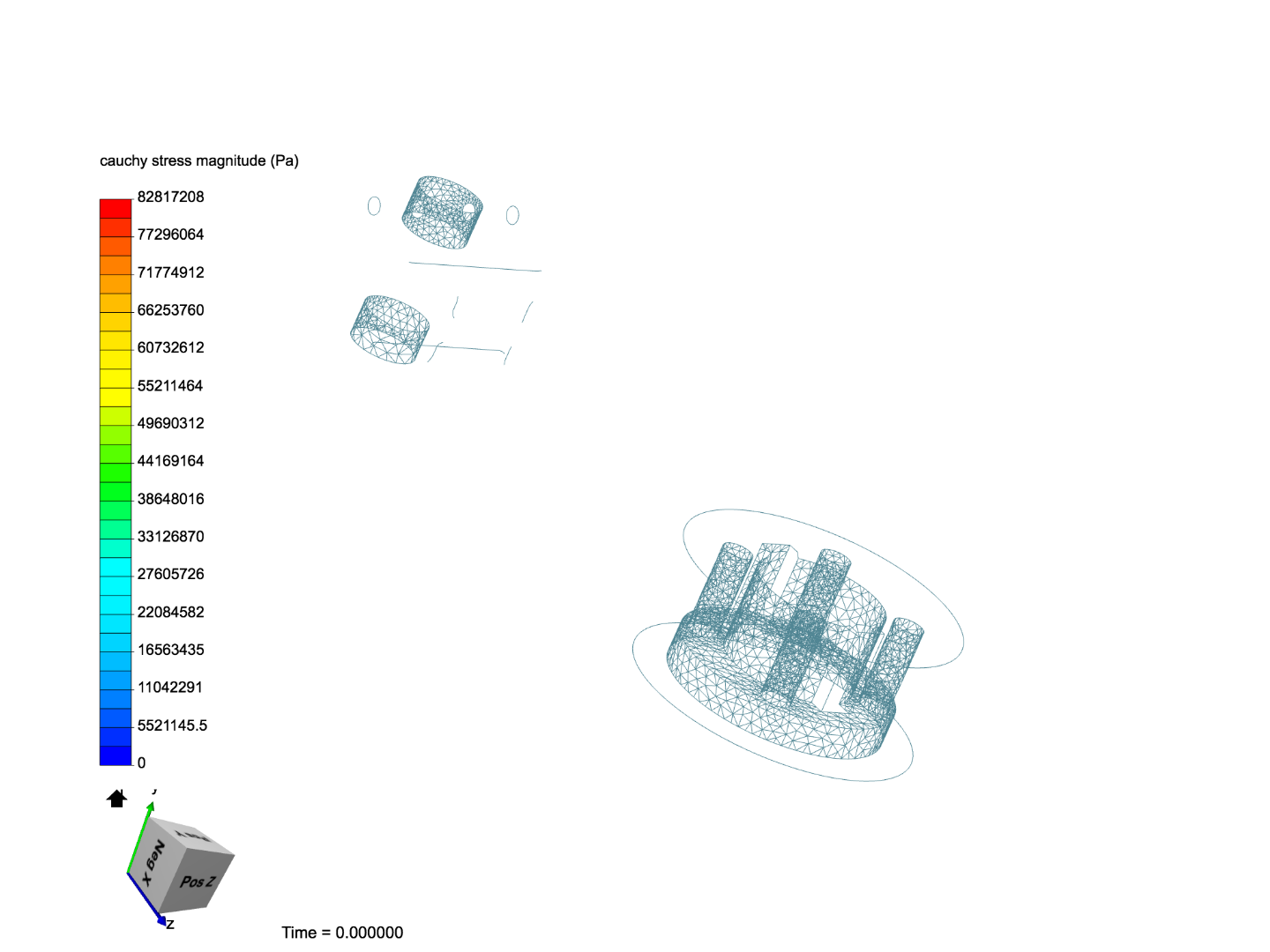Machine de torsion by tgautier | SimScale