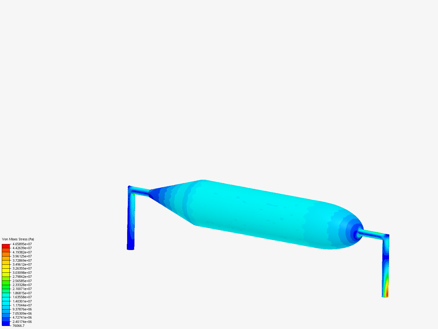 Cylinder by thanayreddy | SimScale