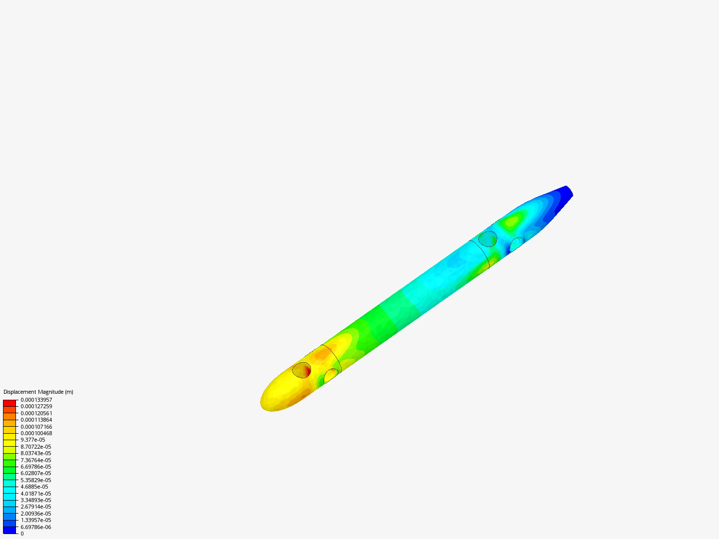 long cylinder with apendages by thanayreddy | SimScale...