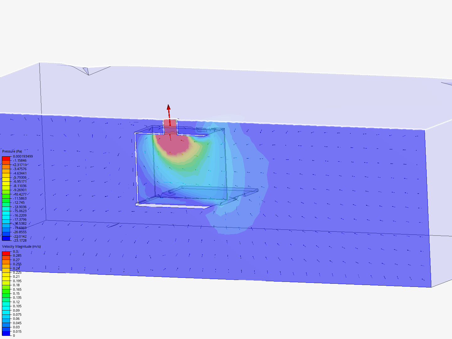 3D printer chamber CFD by tharris | SimScale