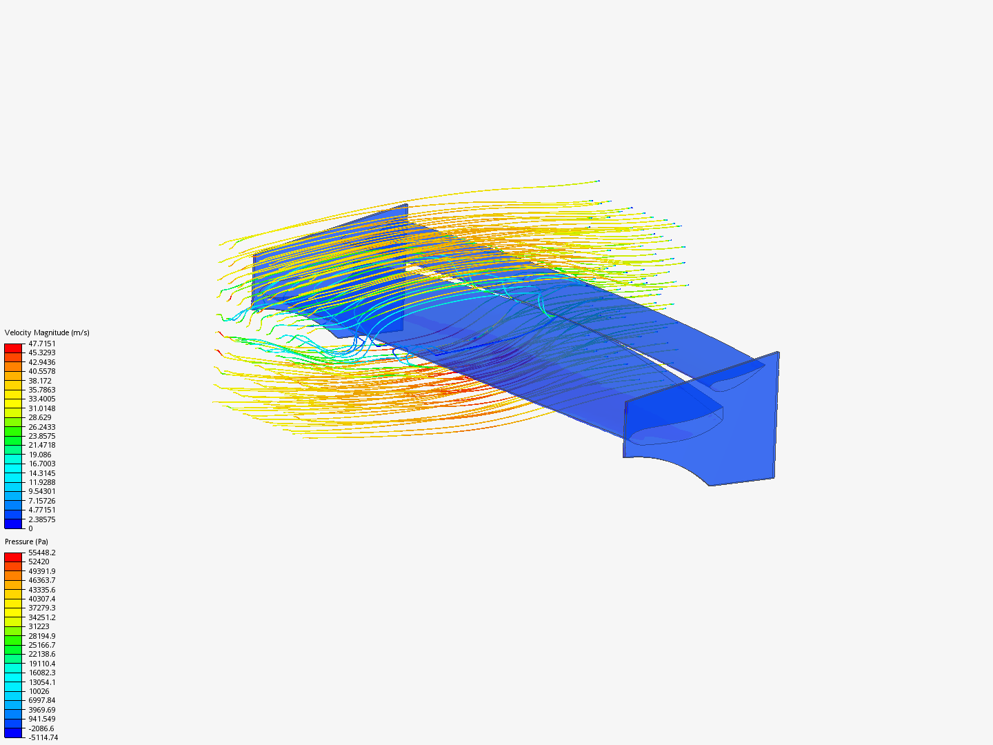 wing test by the_fallen303 | SimScale