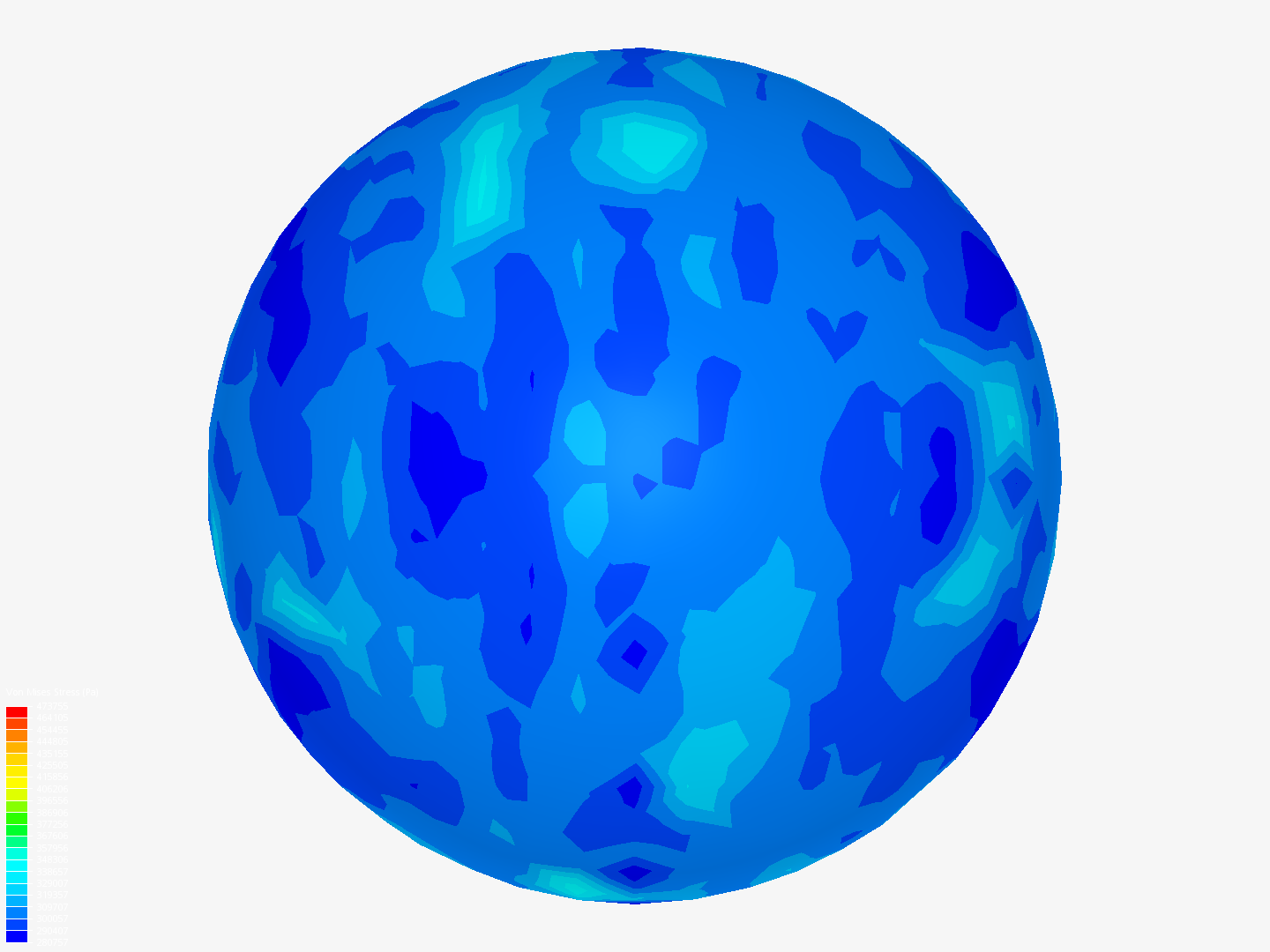 Hollow Sphere by the_internet | SimScale