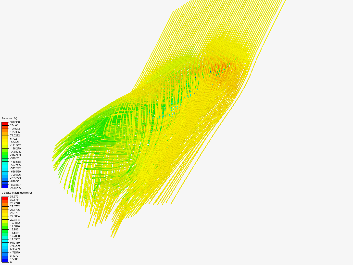 VortexGenSim by thegreenenginer | SimScale