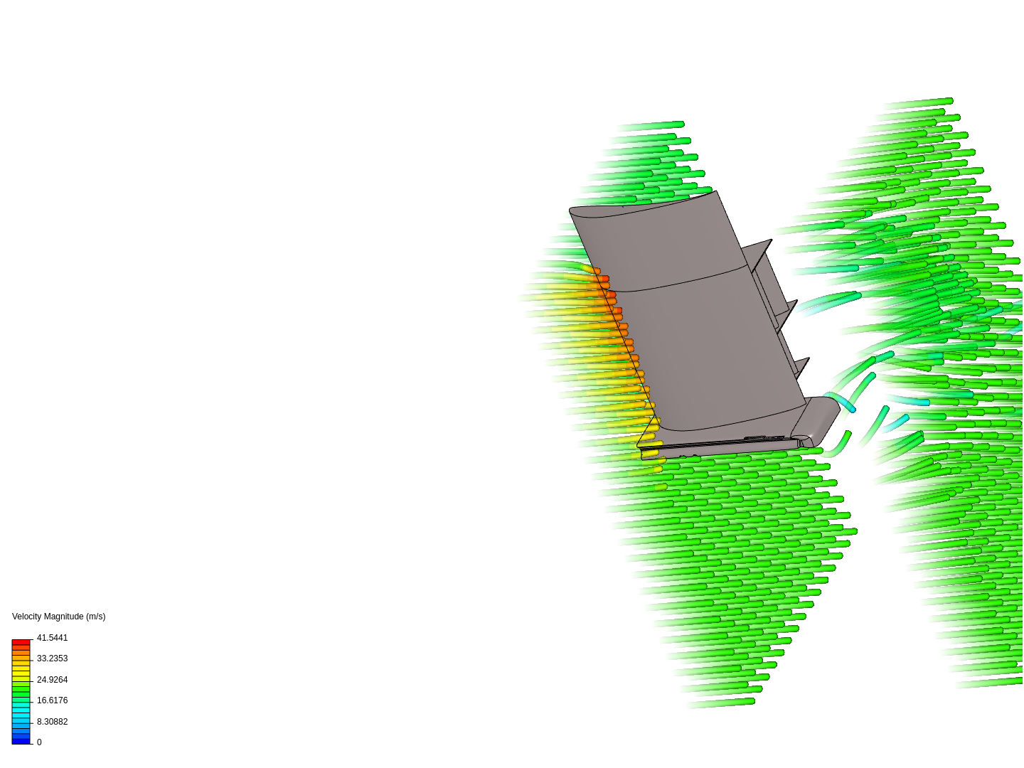FrontWIng by thehguy | SimScale