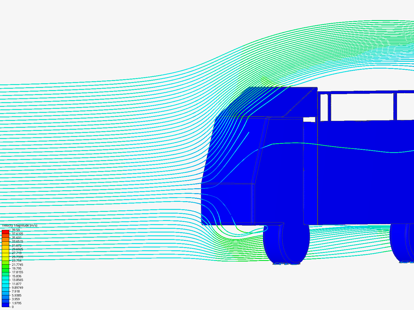 Truck_Deflector by thehguy | SimScale