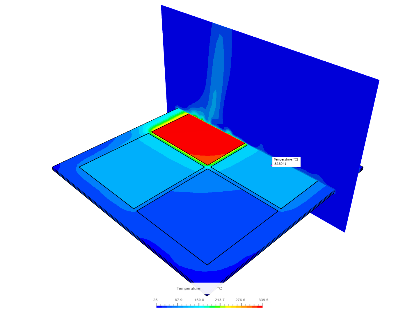 Heat Sim Parasolid Ver by theni | SimScale