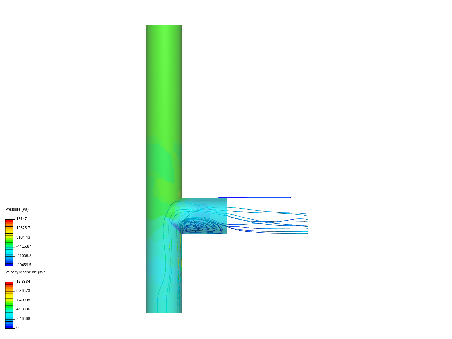 pipe sim by theobehety | SimScale