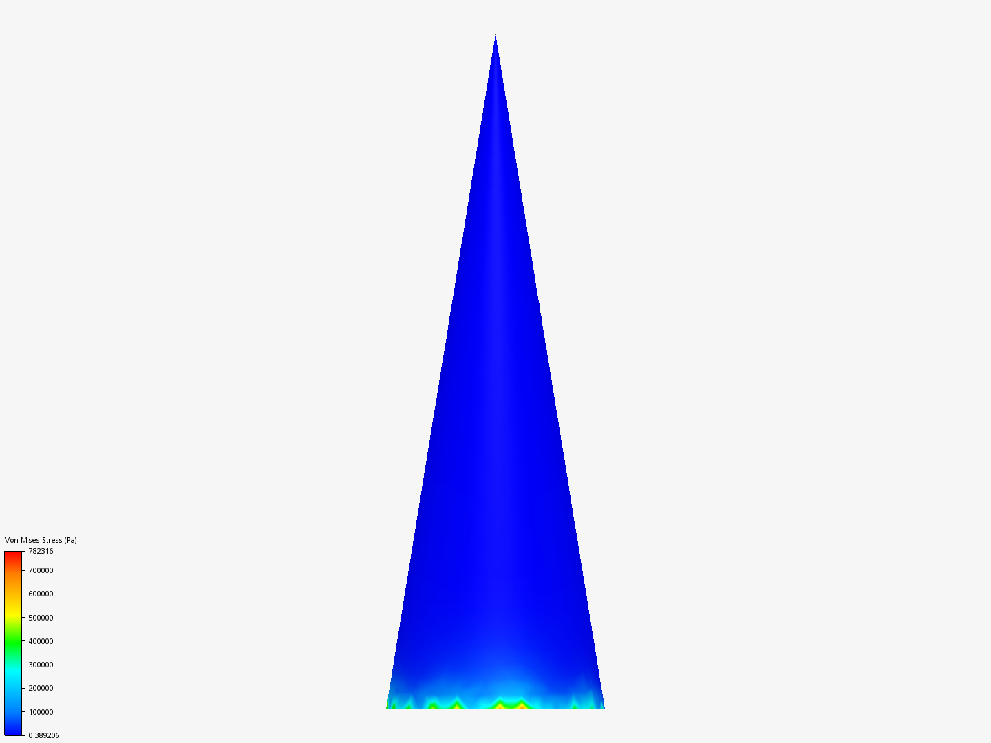 Conical Nose Cone by thisnameisnotl | SimScale