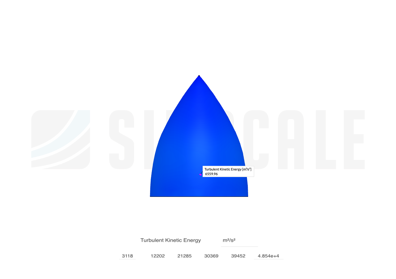 Space Shuttle Nose Cone Drag by thisnameisnotl | SimScale