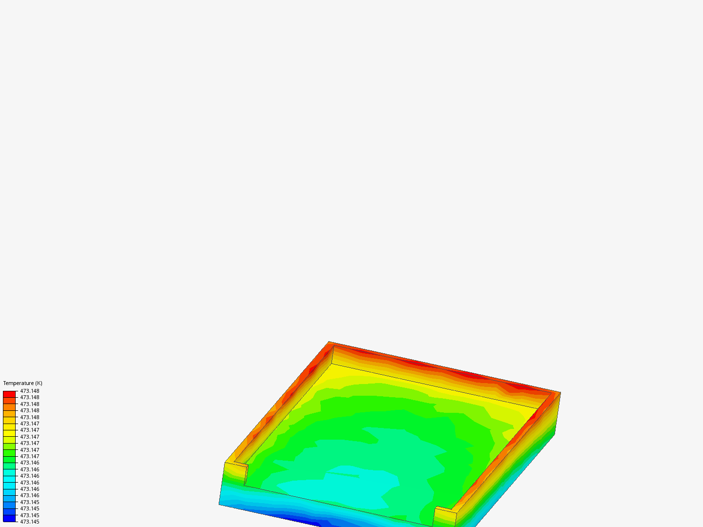 heat shield block by thitoshi | SimScale