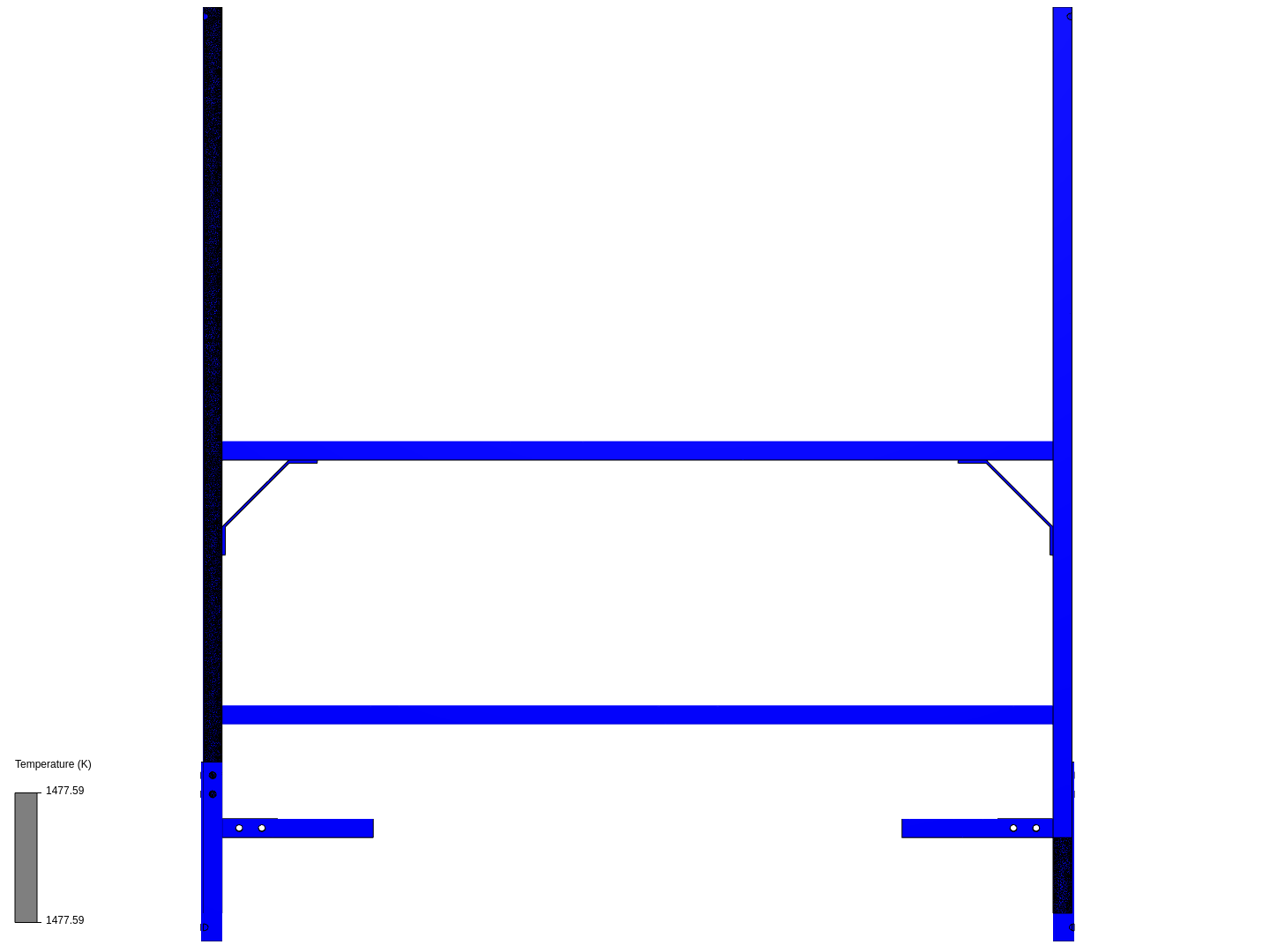 furnace rack sim by thn004 | SimScale
