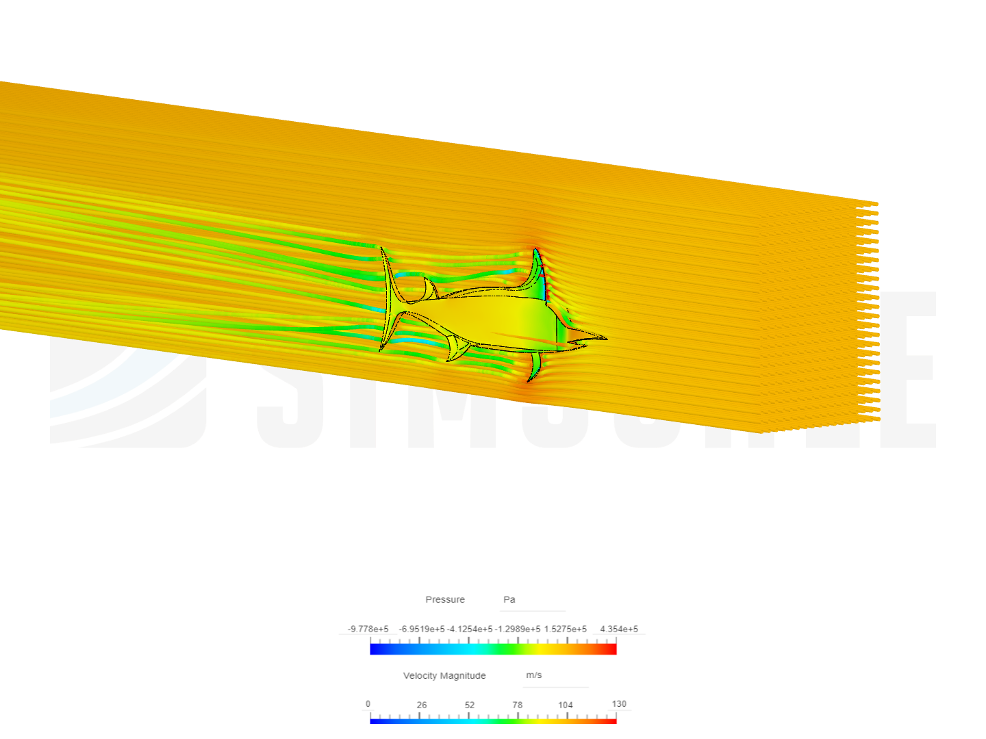 Fish Project by tholck | SimScale