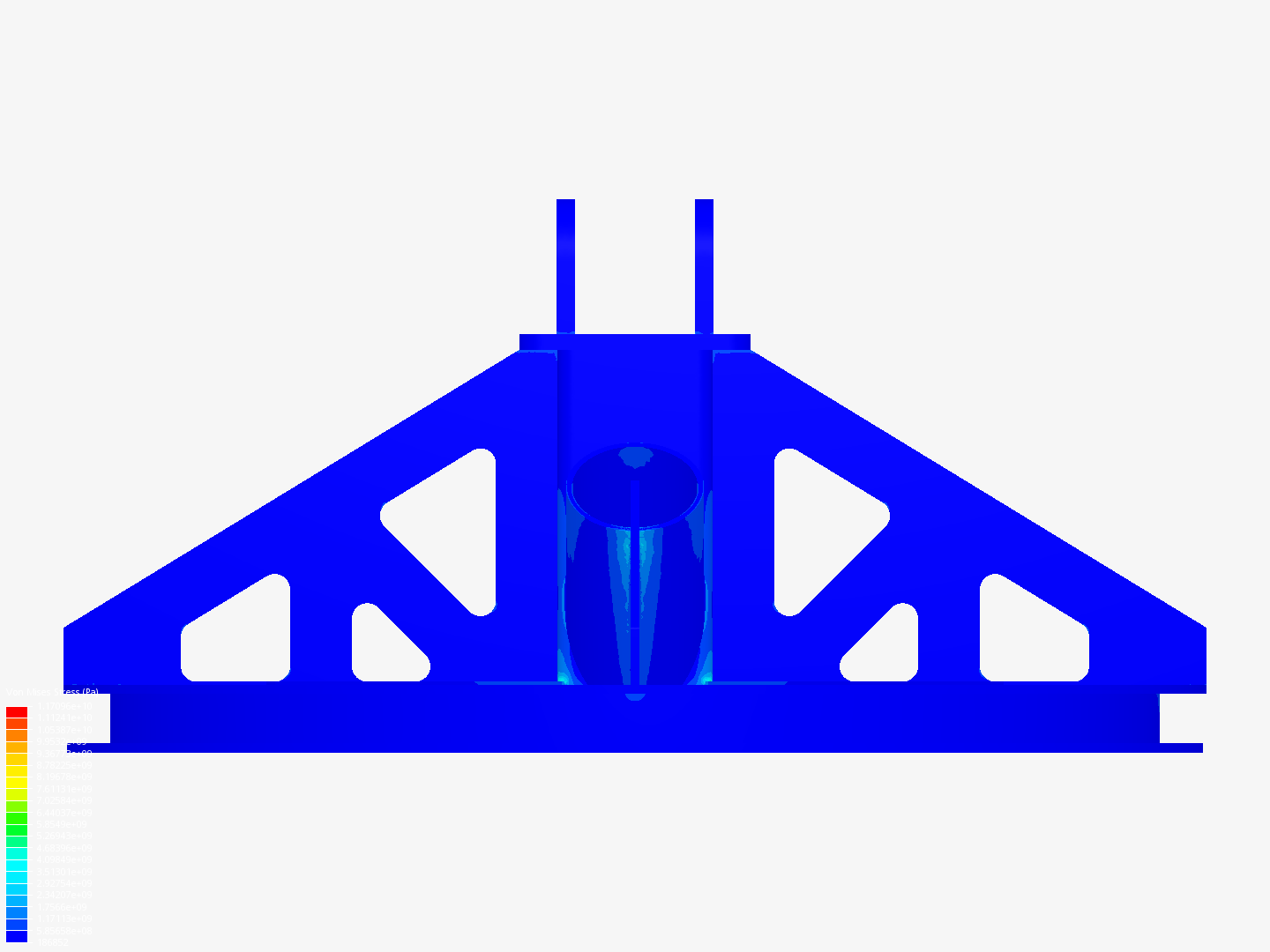 Flat Press Plate D1 by thomas_guy | SimScale