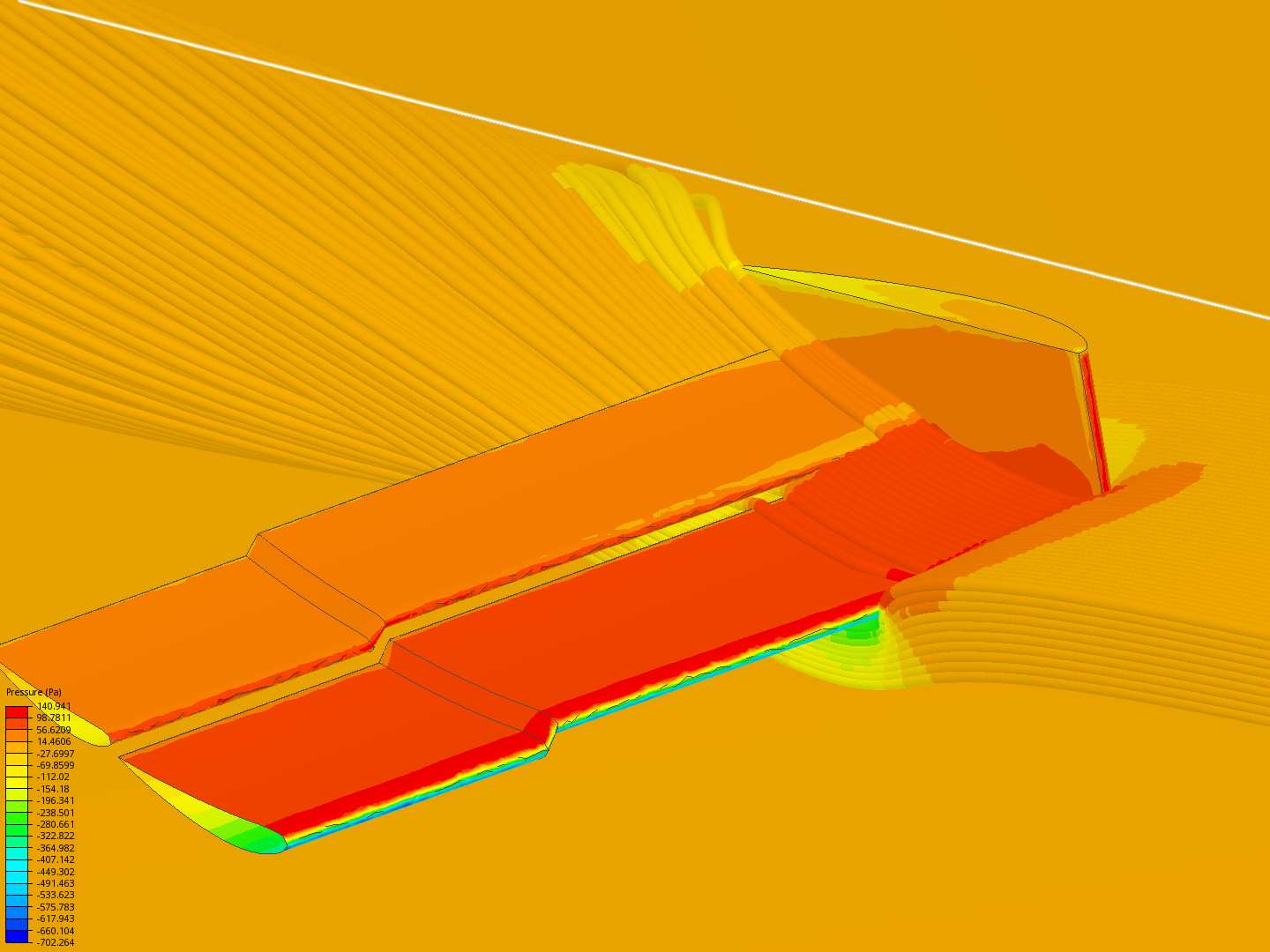 Front Wing by thomas_hampson | SimScale