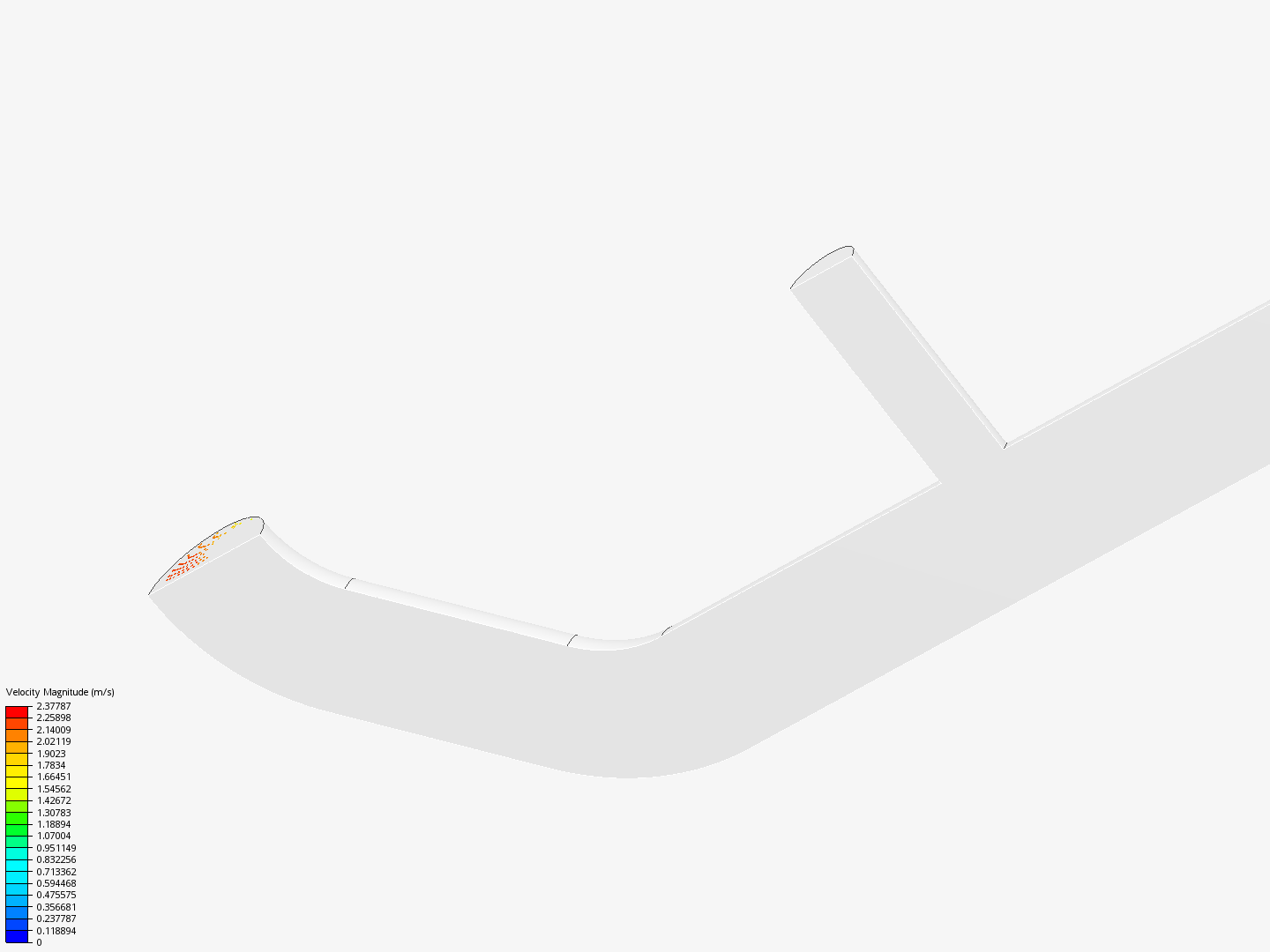 Tutorial: Pipe junction flow by thomas_m_peter | SimScale