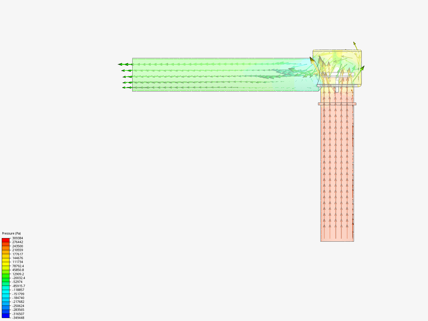 Tutorial: Fluid Flow Through a Valve by thomasflu | SimScale