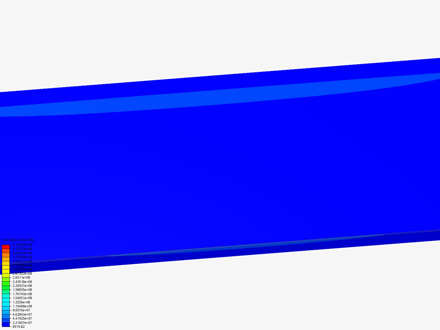 Shelf load by thompsonl5134 | SimScale