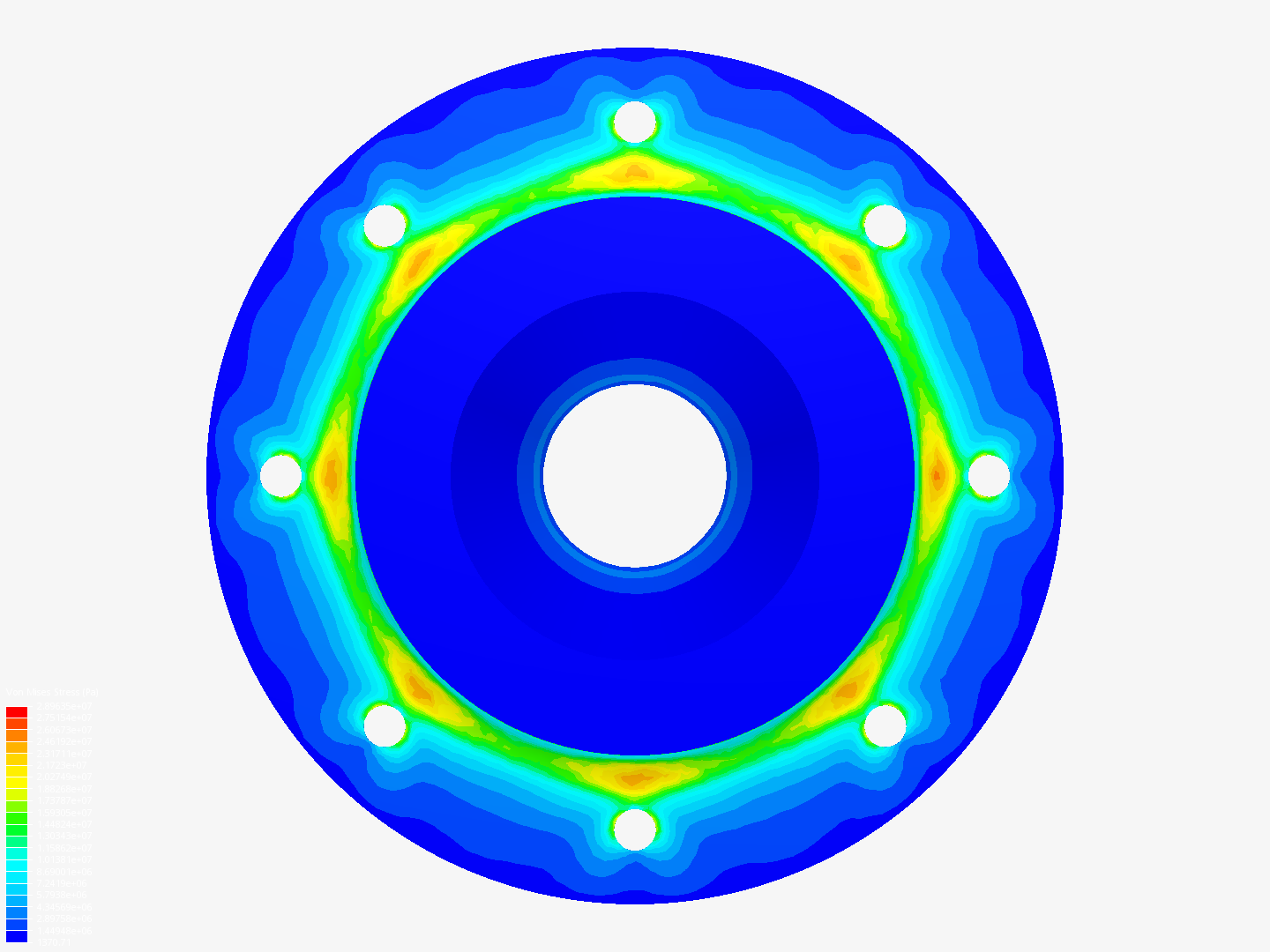 Chamber Simulation by thull99 | SimScale