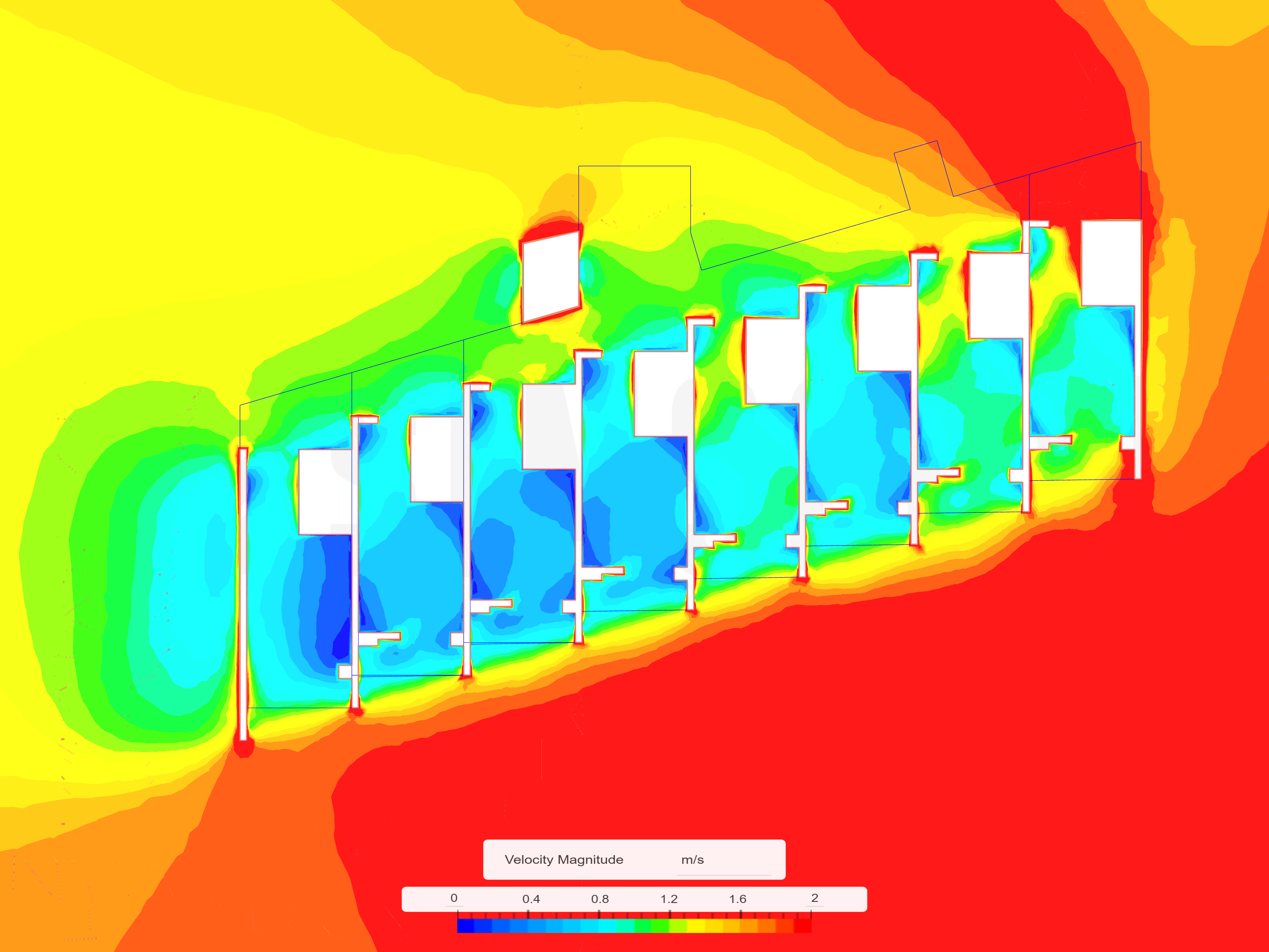 Final proposal Climate and built form by thynne | SimScale