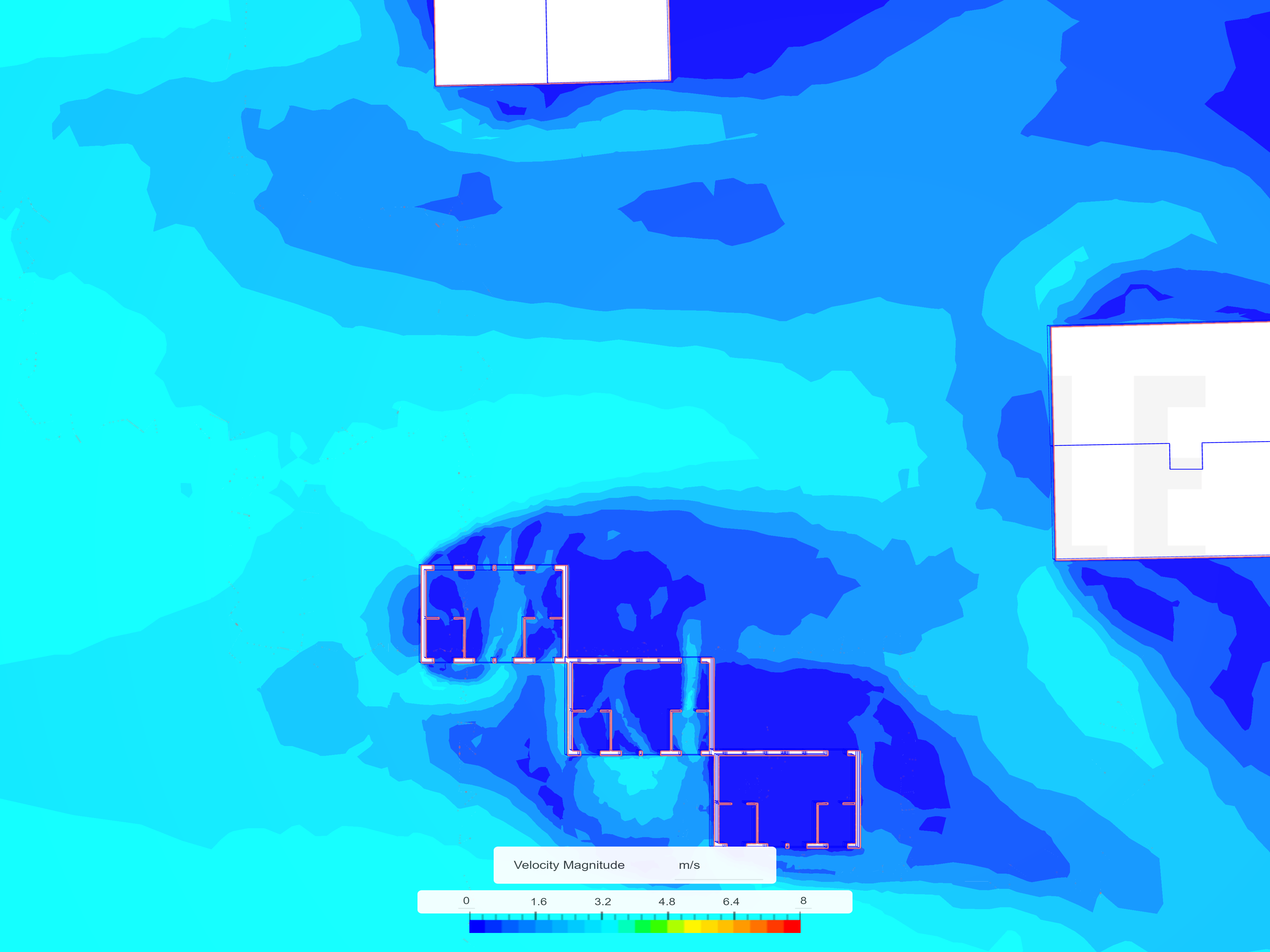 Windsim Interior, Stepped by thynne | SimScale