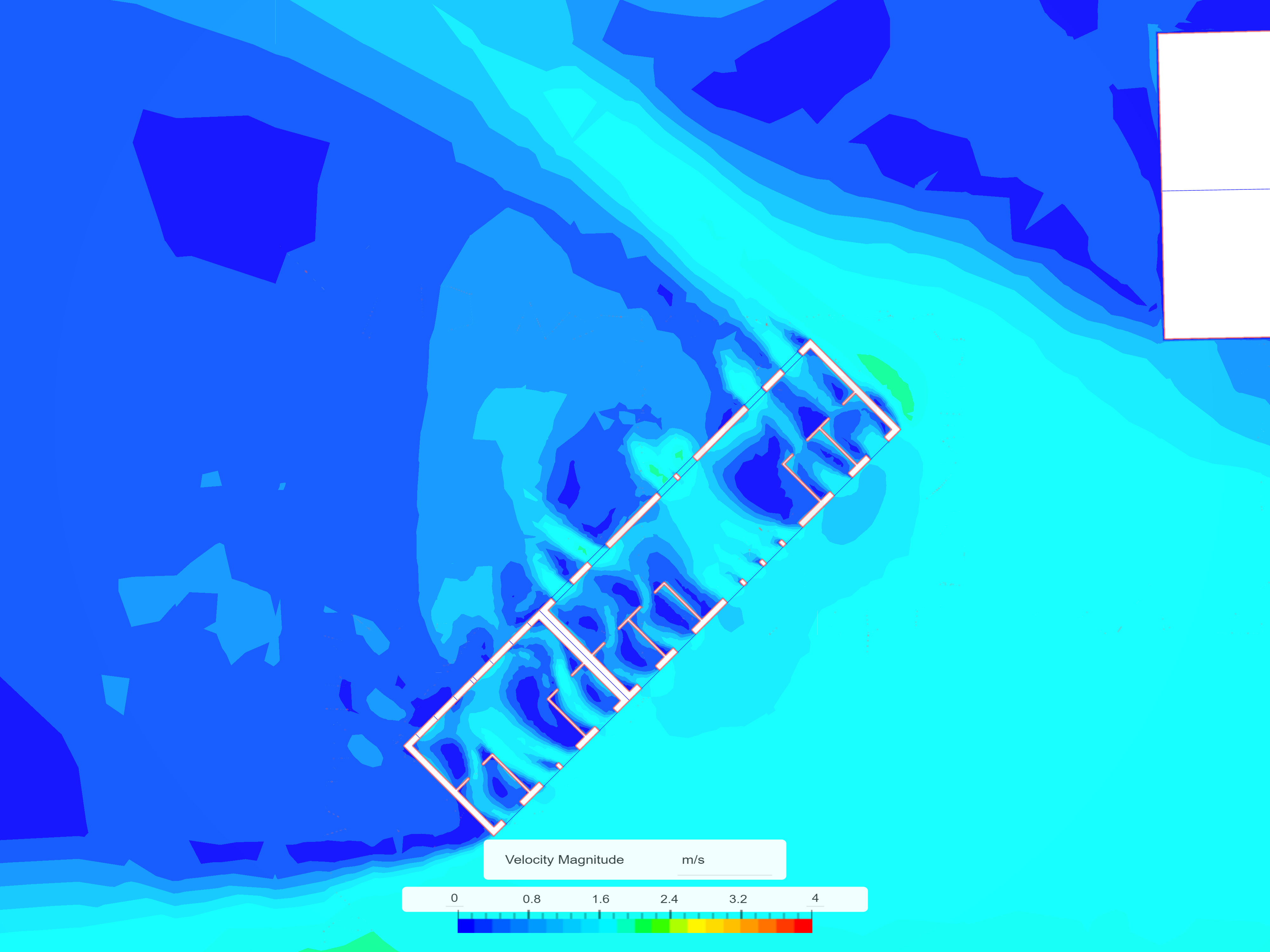 Windsim Interior Angled by thynne | SimScale
