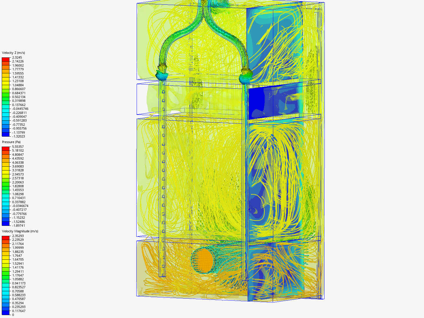 Cabinet by tie_row | SimScale