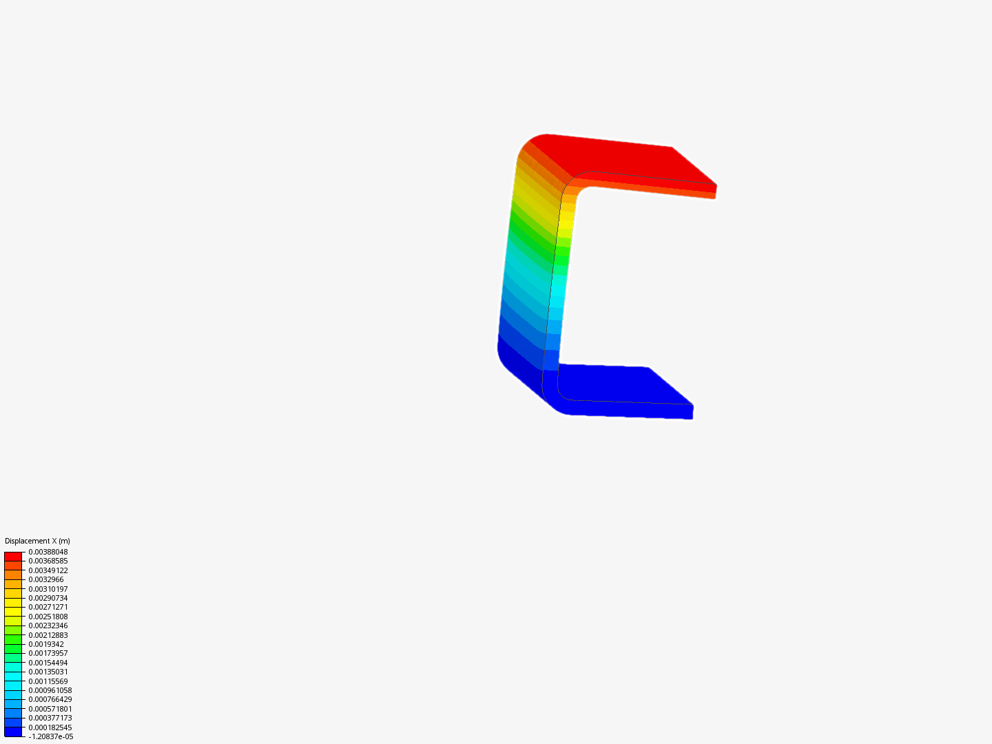 C-Channel simulation by tim_krau_simsc | SimScale