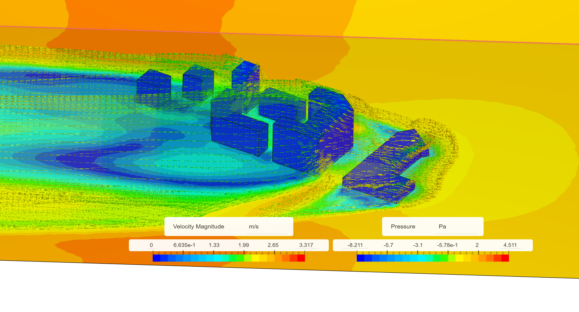 Wind project - architectural physics - Copy by timerlina2002 | SimScale