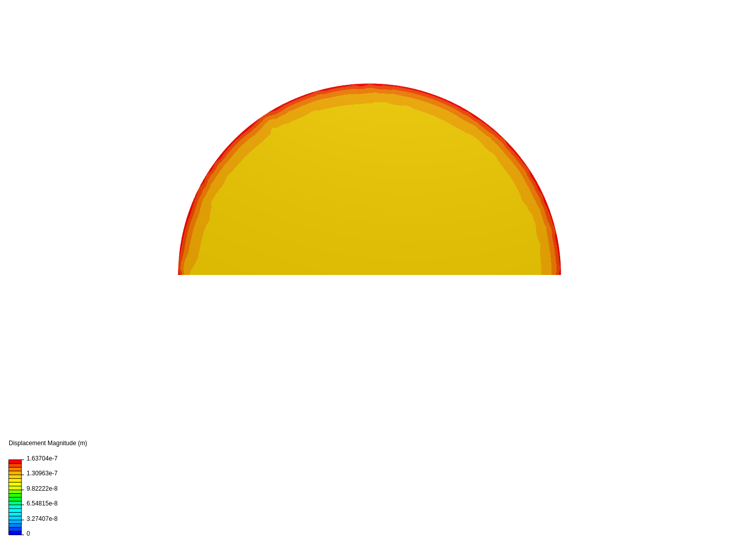 GaN/Diamond/Silicon by tjia | SimScale