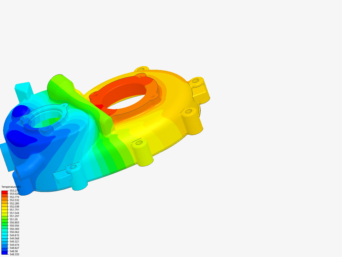 Tutorial 3: Differential casing thermal analysis by tkamppinen | SimScale