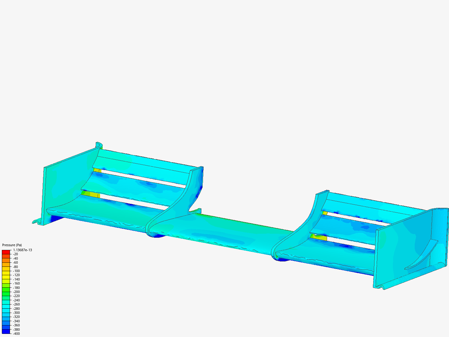 Front Wing by tkano | SimScale