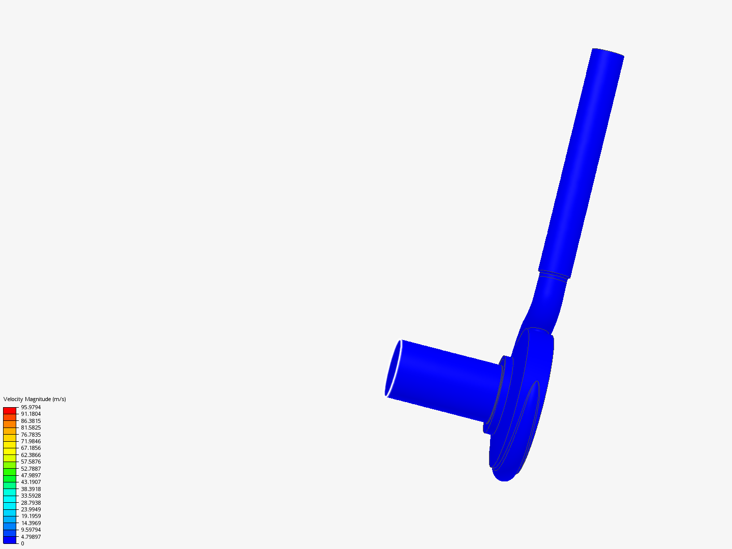 Tutorial - Centrifugal pump by tkotlar | SimScale