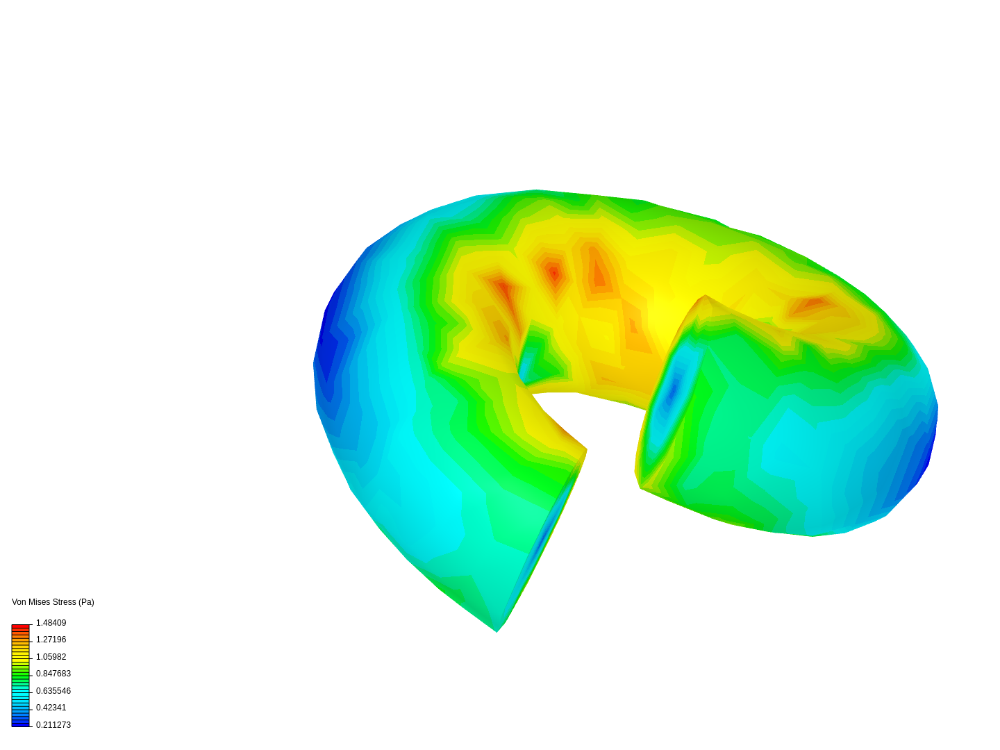 Spring by tkr14 | SimScale