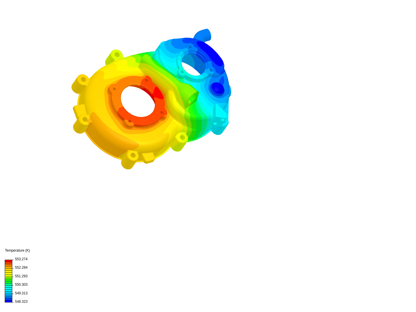 Tutorial 3: Differential casing thermal analysis by tlabbe | SimScale