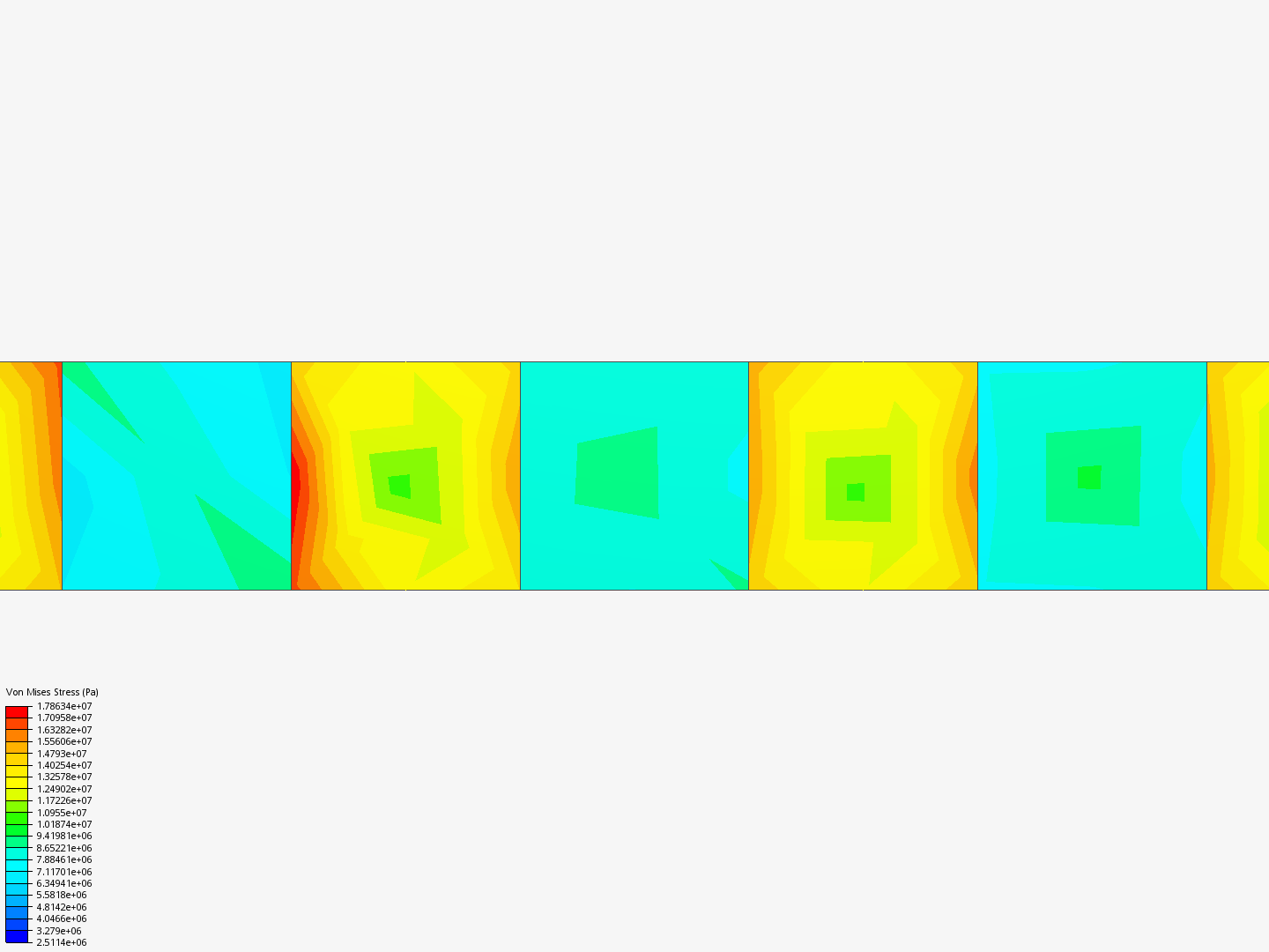 Matrice avec fiibres by tlemaire | SimScale