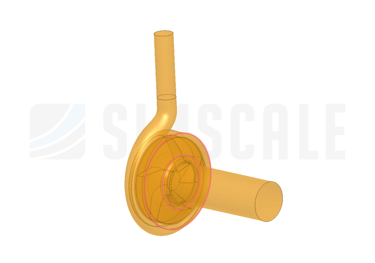 Coursera Pump Cfd Simulation Centrifugal Pump Copy By Tm N Simscale