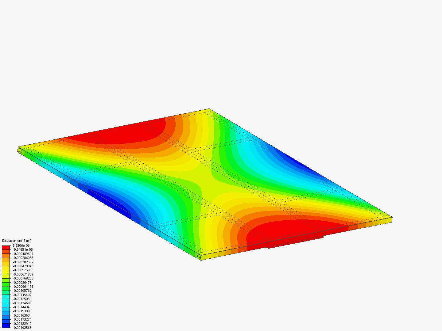 Steel Floor by tma132 | SimScale