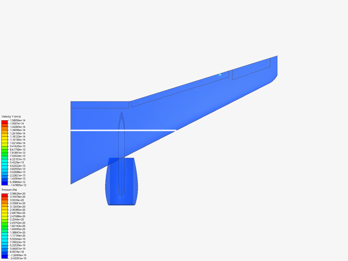 Tutorial: Compressible Flow Around a Wing - Copy - Copy by tmatibidi | SimScale