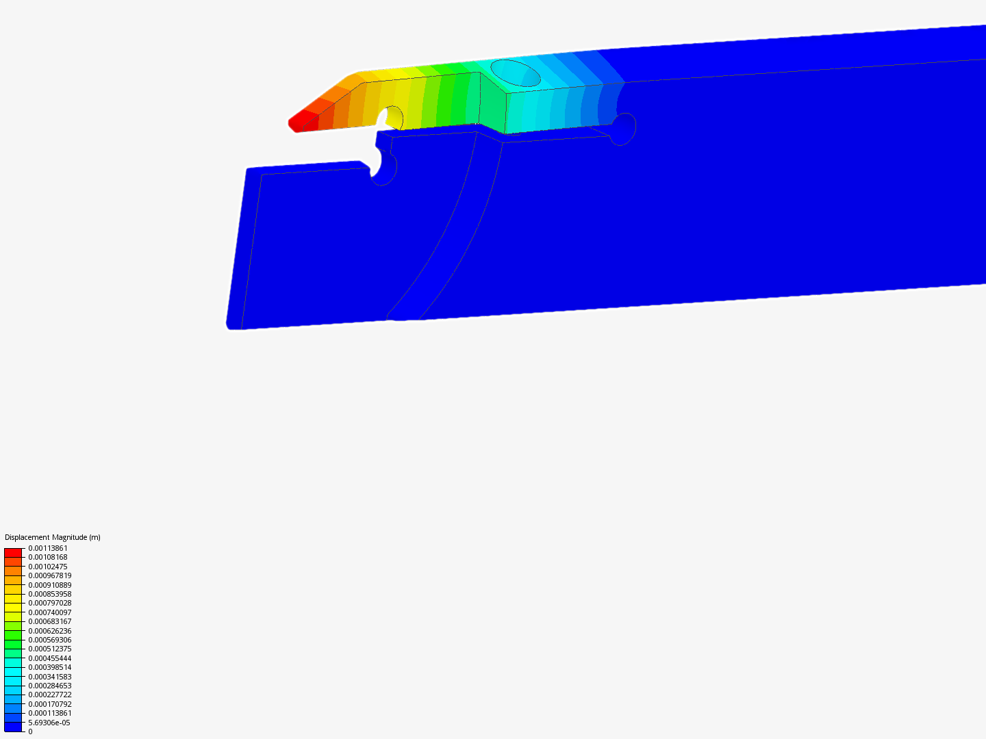 bending by tmitu | SimScale