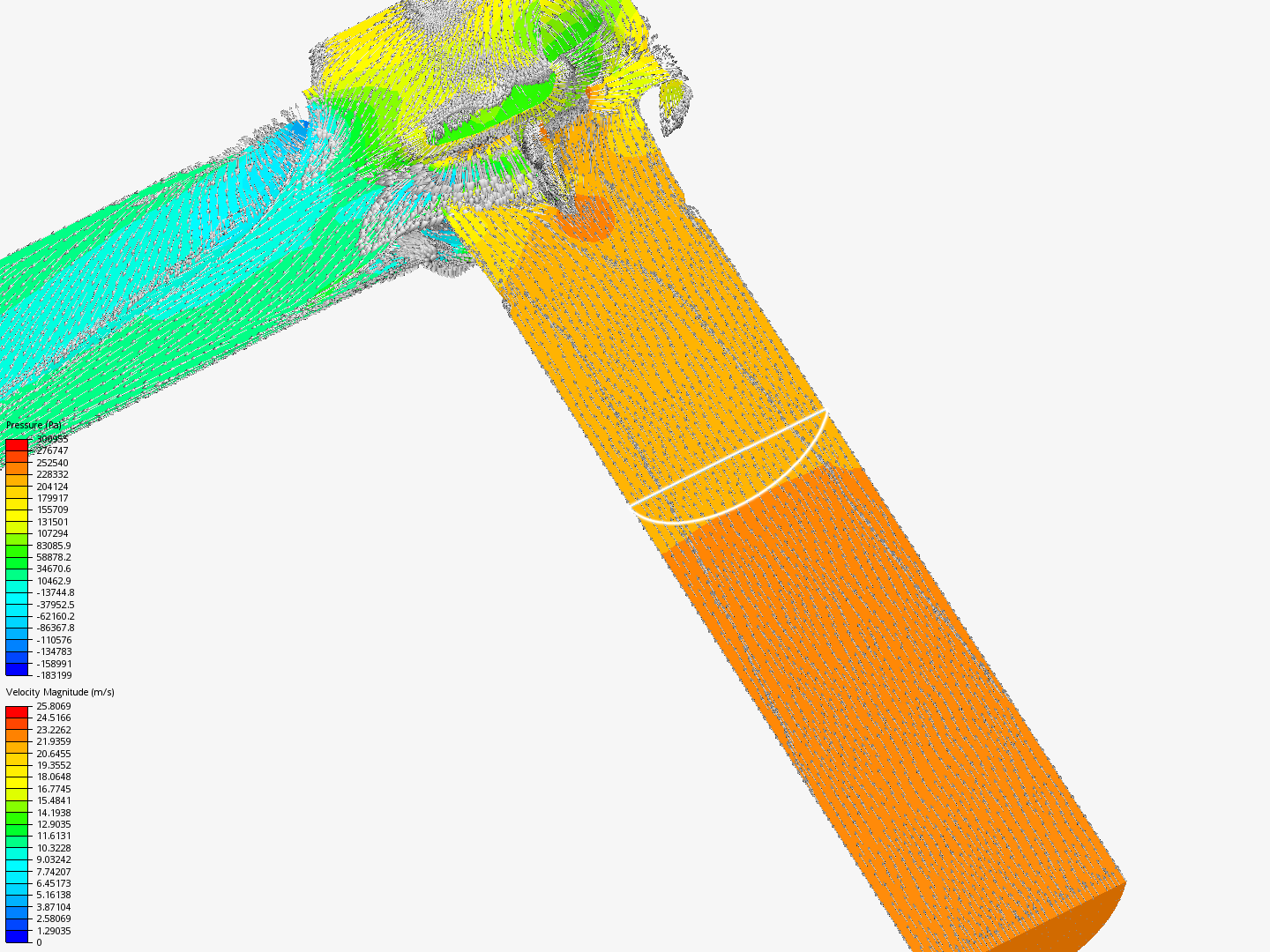 Tutorial: Fluid Flow Through a Valve by tmoscheni | SimScale