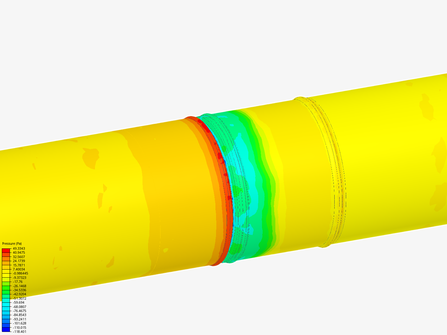 Tube2 by tmpluger | SimScale