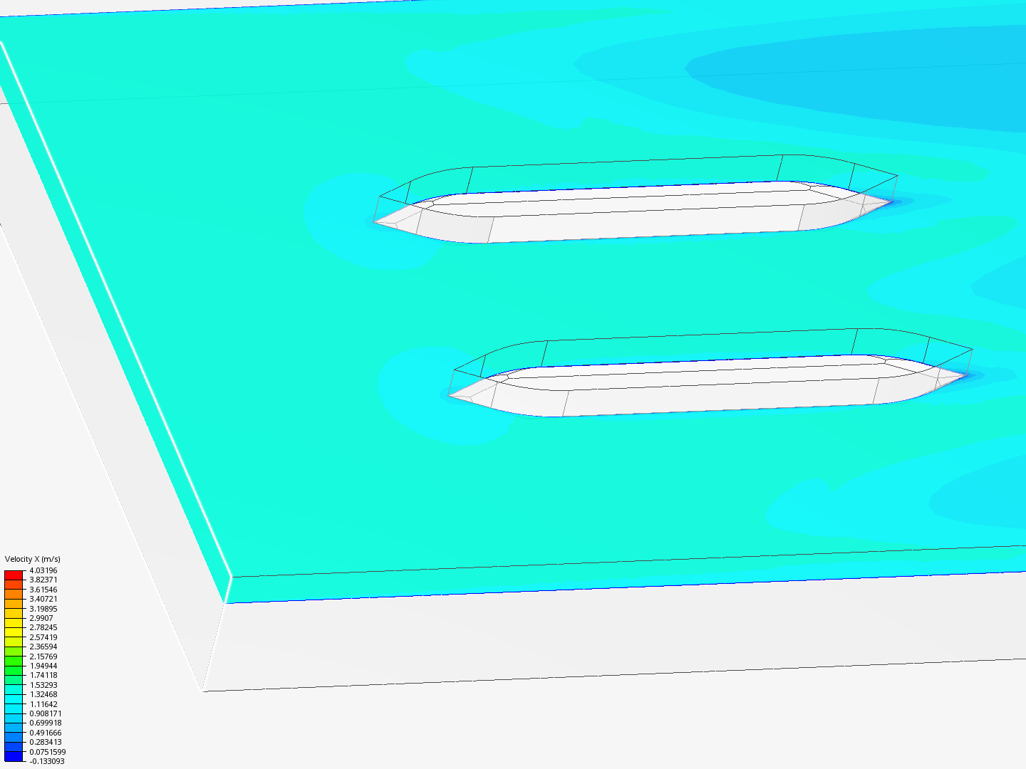 RCCF Boat Hull Simulation by tmukudi | SimScale